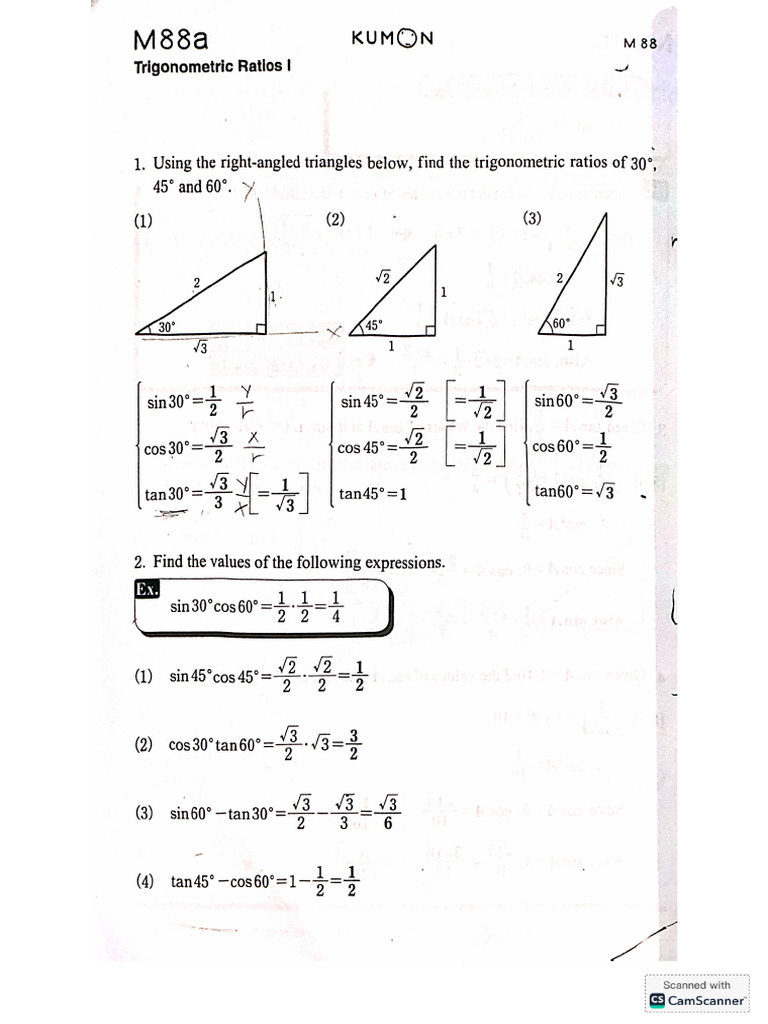 Trigonometry 1 | PDF