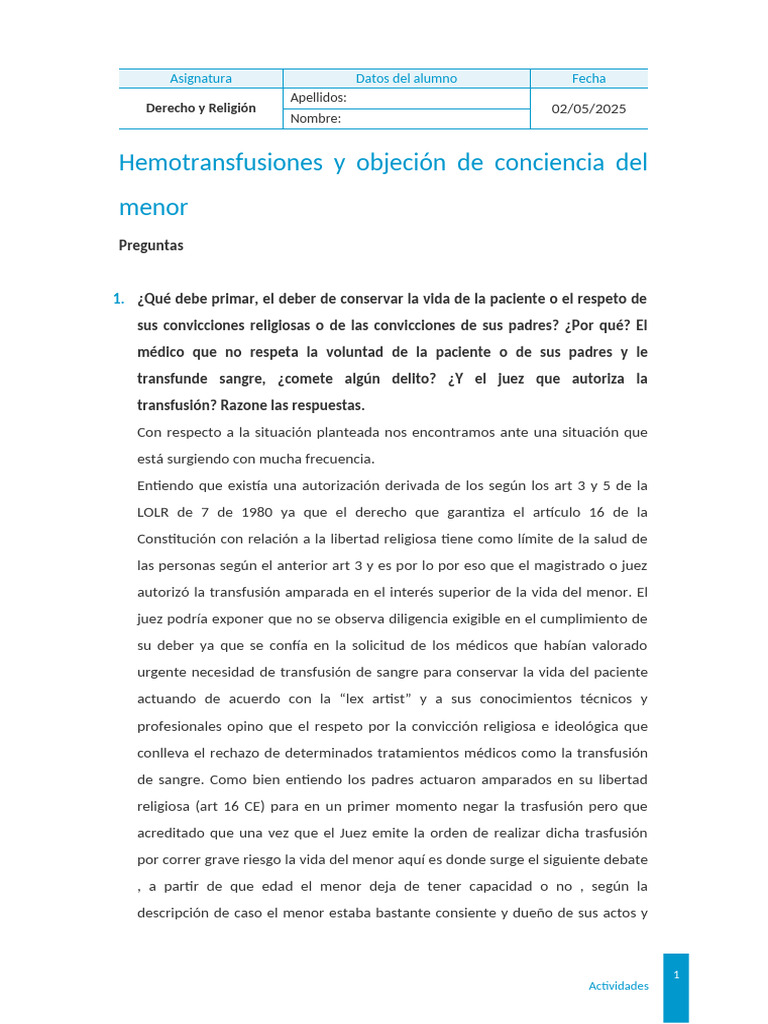 Actv 2 . | PDF | Juez | Justicia