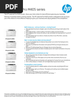 HP Color Laserjet Pro MFP 4303Dw Printer: Data Sheet | PDF | Image ...