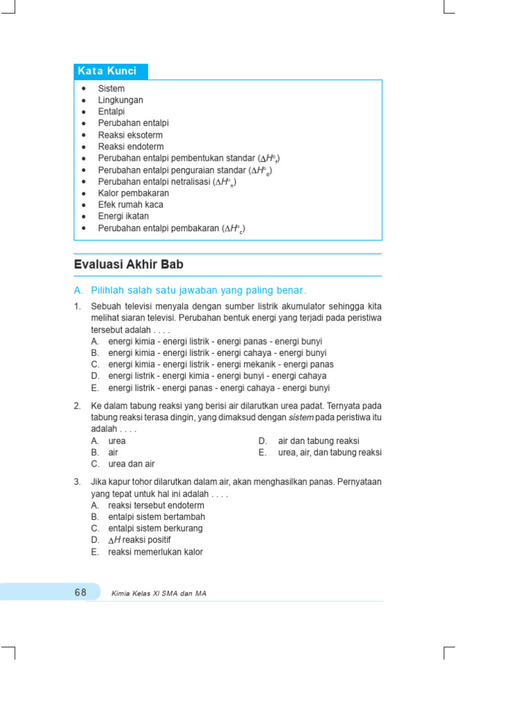 Termokimia - Kak Dendy | PDF