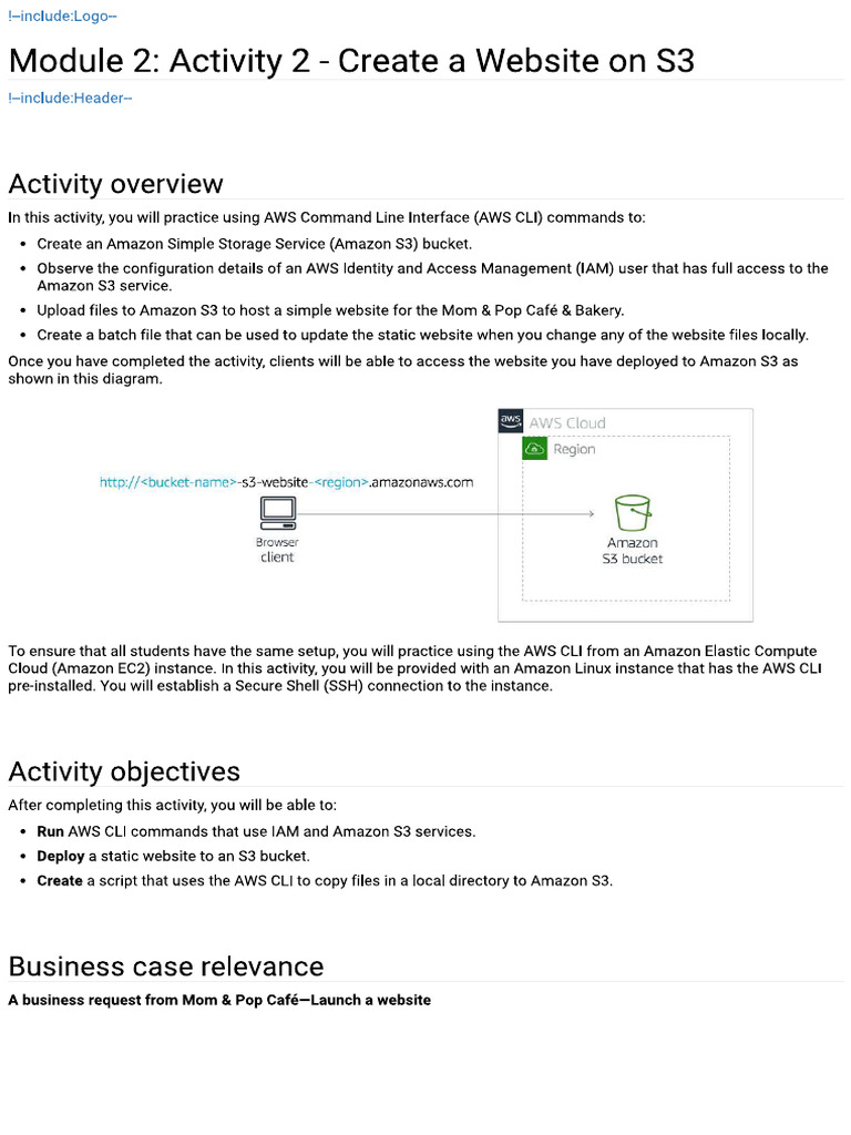 Module 2 Activity 2 | PDF