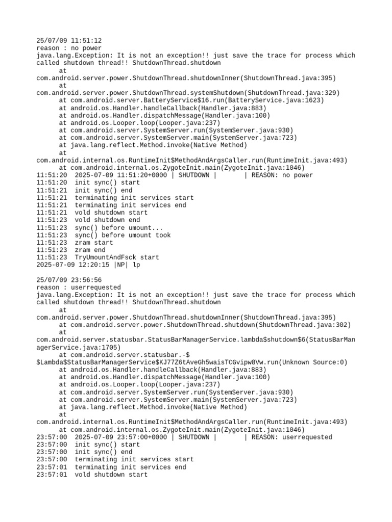 Power Off Reset Reason Backup | PDF | Computing | Software