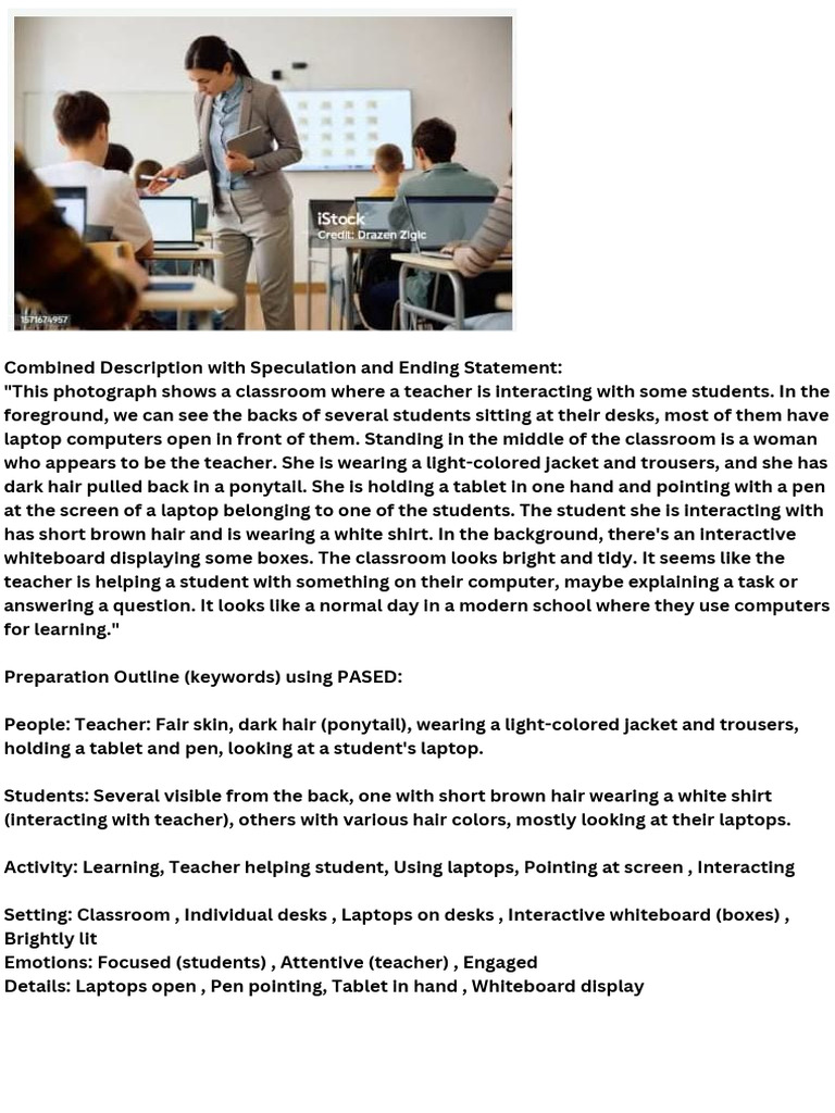 Classroom Interaction with Technology | PDF | Classroom | Countertop