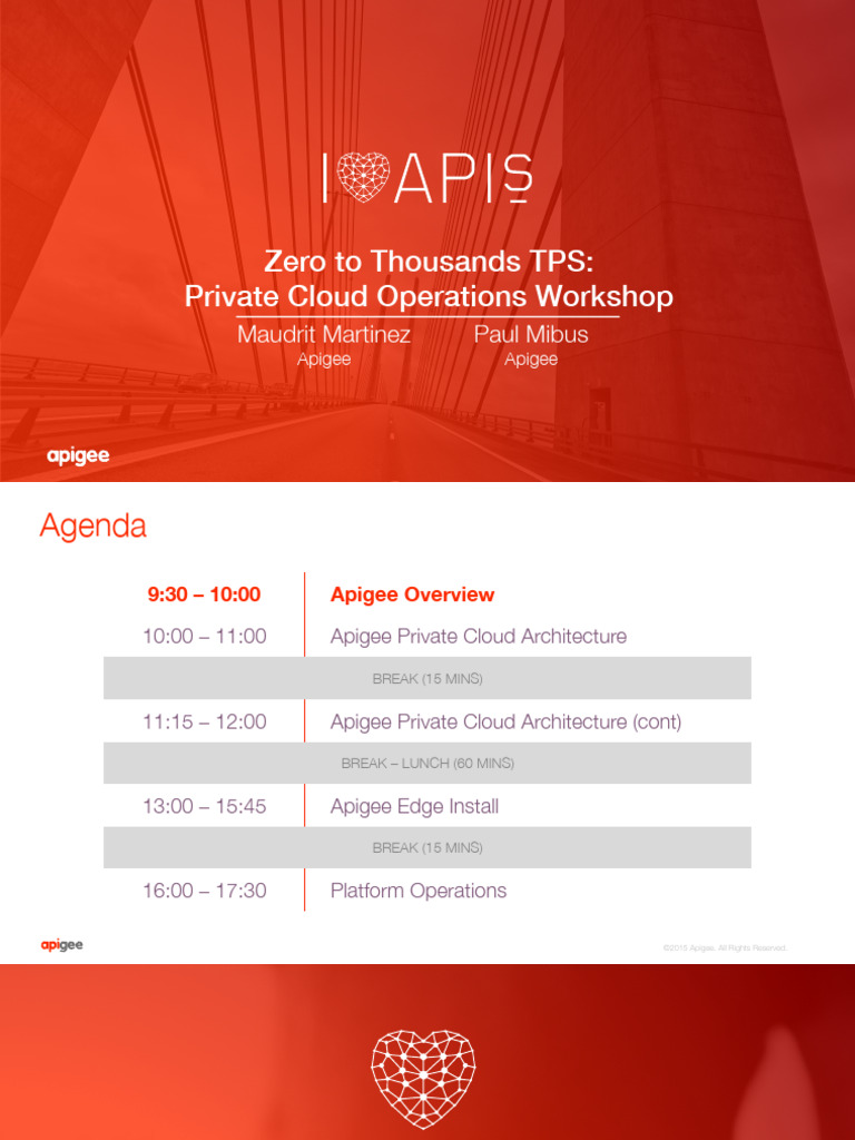 APIGEE EDGE Private Cloud Operations Workshop | PDF | Postgre Sql | Cloud Computing