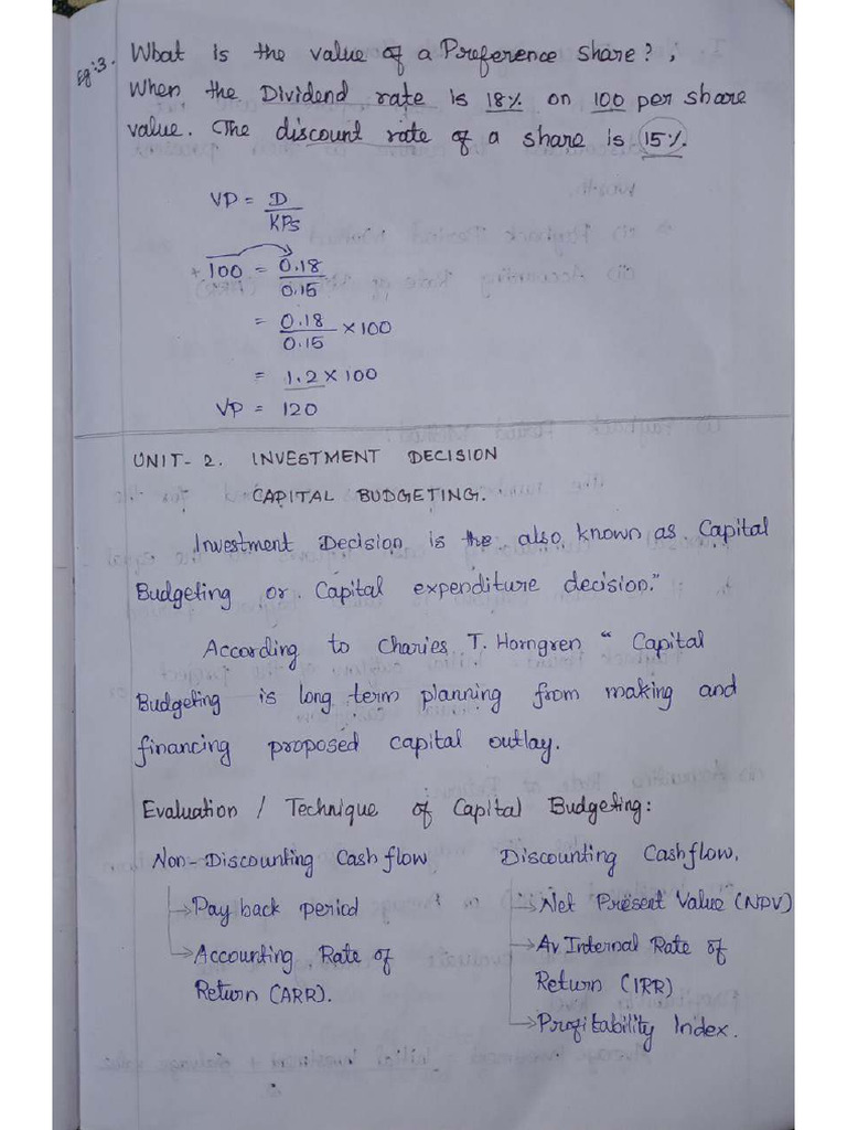 FM Unit 2 | PDF