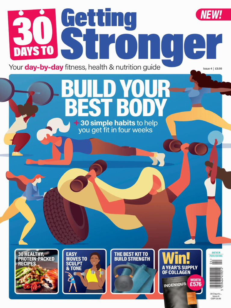 30 Days Getting Stronger 23 July 2025 | PDF