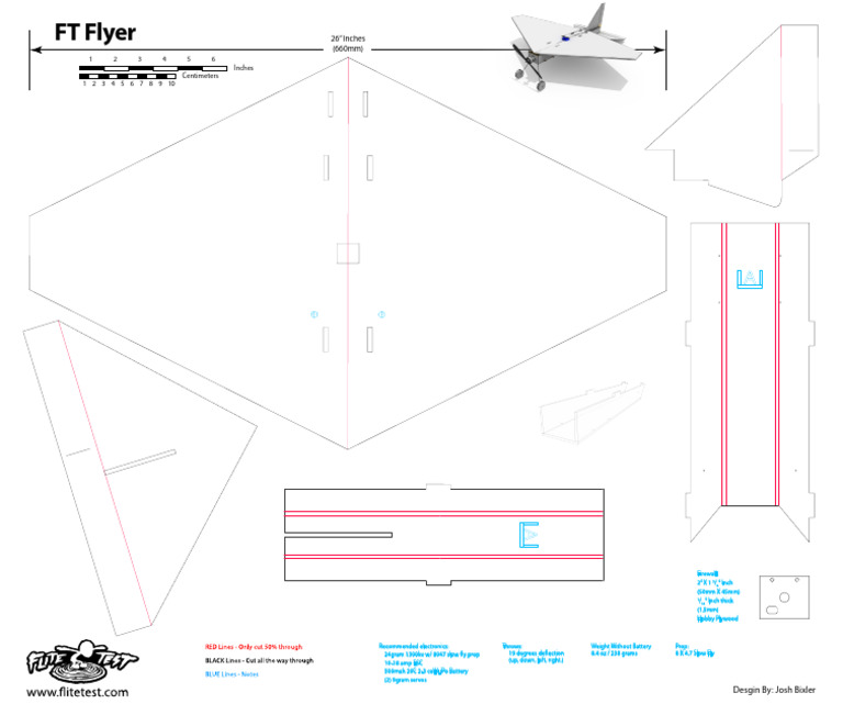 FT Flyer Specifications and Plans | PDF