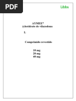 Bula - Velija - Profissional v. 15A 3 | PDF | Depressão | Dor