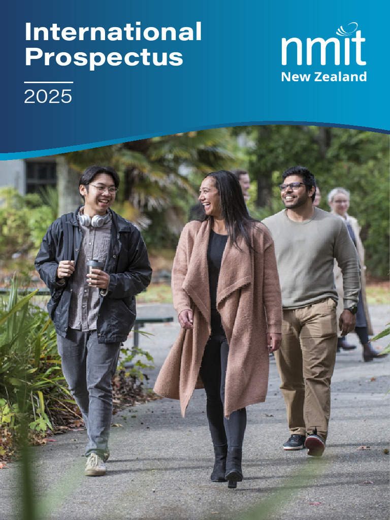 NMIT International Prospectus 2025 | PDF | Academic Degree | New Zealand