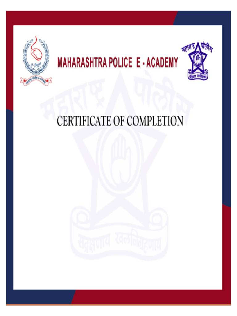 Traffic Management E-Learning Certificate | PDF