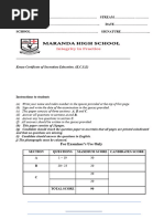 Agriculture PP1 Final Gauge Prediction 2025 | PDF | Agriculture | Weed