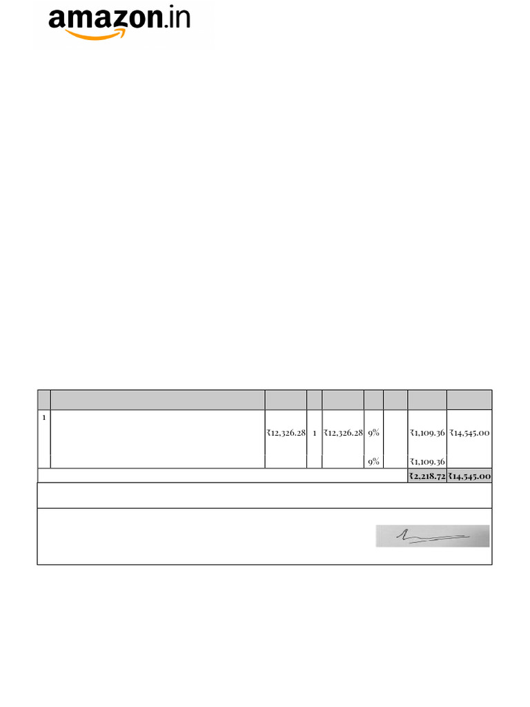 Samsung T7 Touch Invoice | PDF | Payments | Invoice