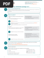 FundsAtWork Umbrella Withdrawal Form | PDF | Retirement | Life Annuity