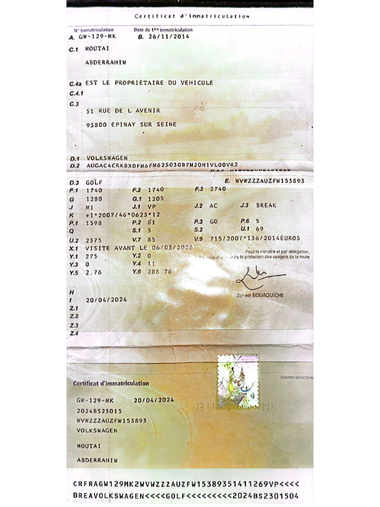 Documents Abderrahim Moutai | PDF