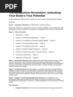 24-Hour MetaBoost Fat Flush Guide | PDF | Sleep | Smoothie