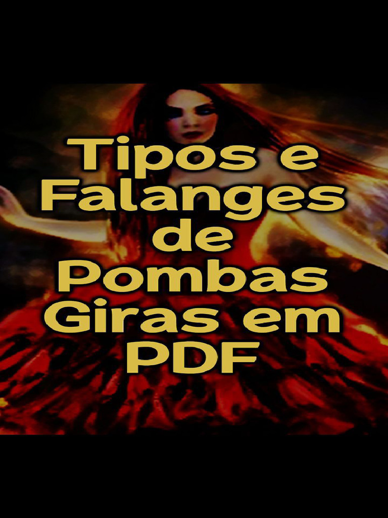 Tipos e Falanges de Pomba Giras - 1 | PDF