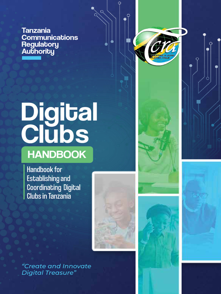 Digital Clubs Handbook for Tanzania | PDF | Collaboration | Science ...