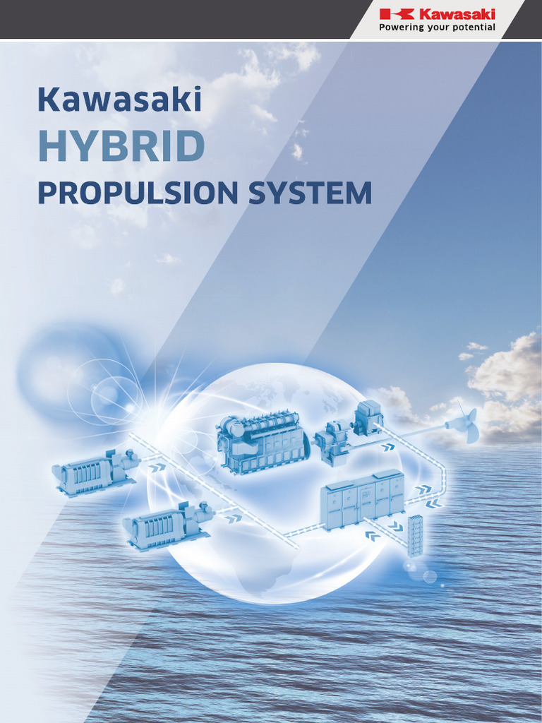 Kawasaki Hybrid Propulsion System | PDF