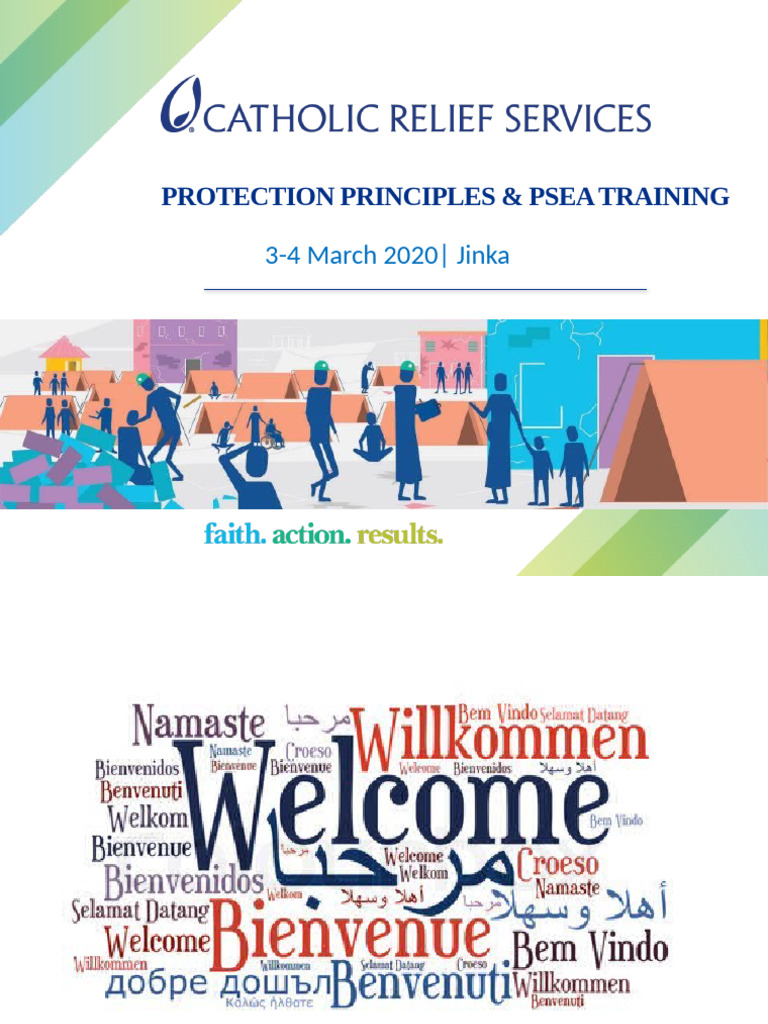 PSEA & Protection Training PowerPoint - Short Version - FINAL - October 2018 | PDF | Sexual ...