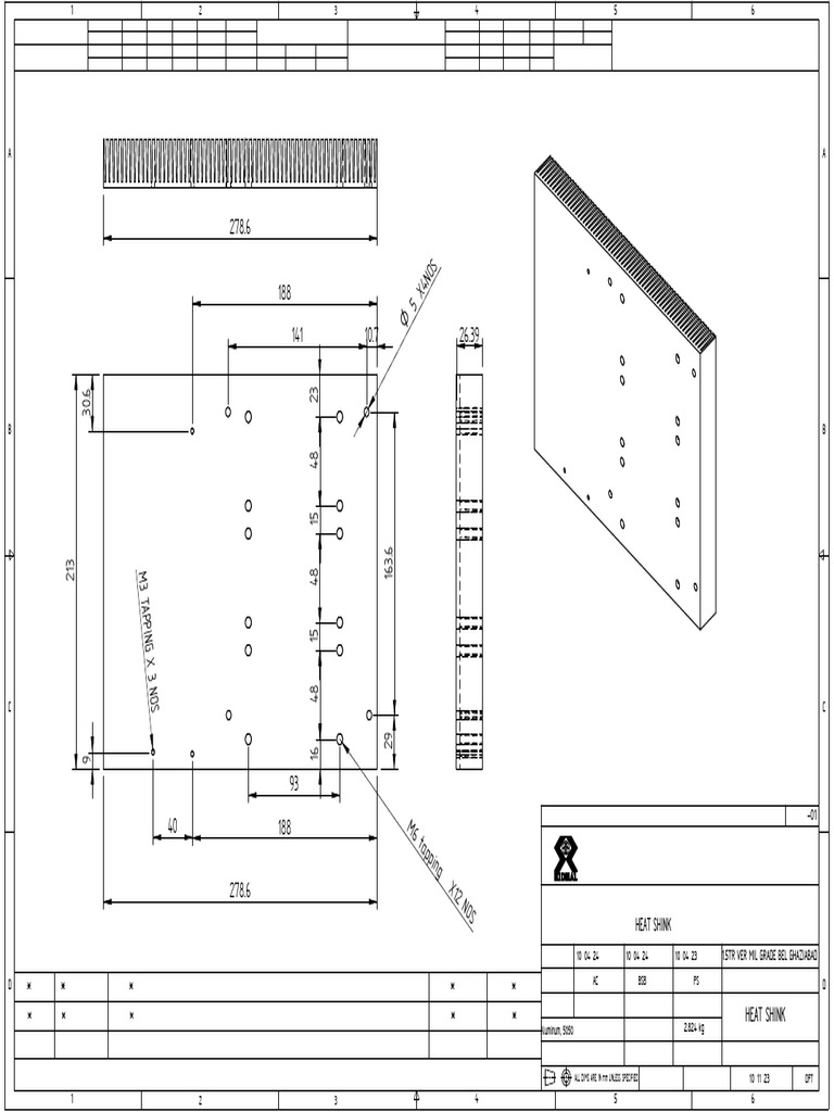 Heat Shink 2 | PDF | Engineering Tolerance | Mechanical Engineering