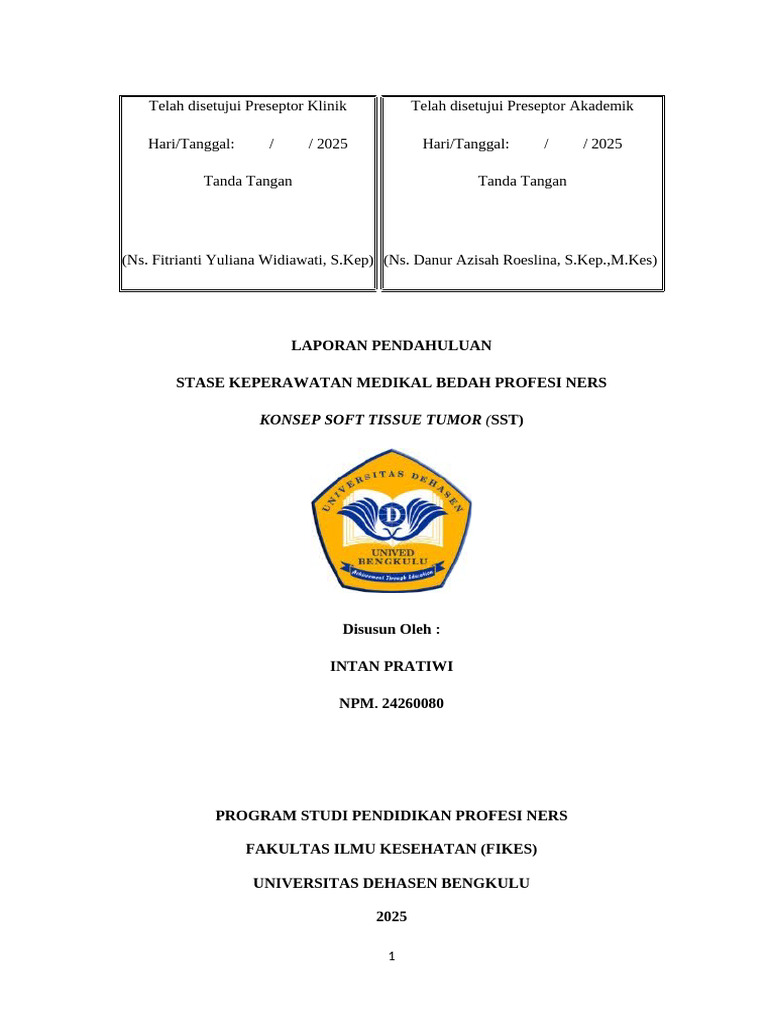 LP-Askep-STT(7) | PDF