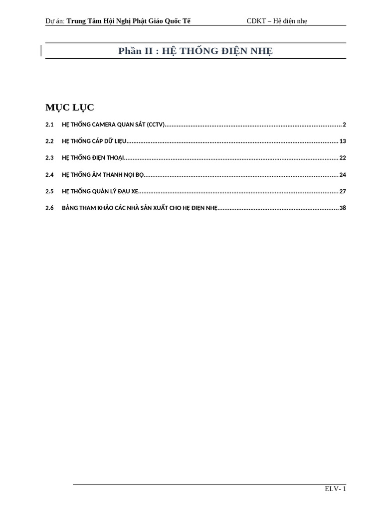 02 - He Thong Dien Nhe | PDF