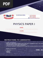 IGCSE Physics Topic Questions Compilation | PDF