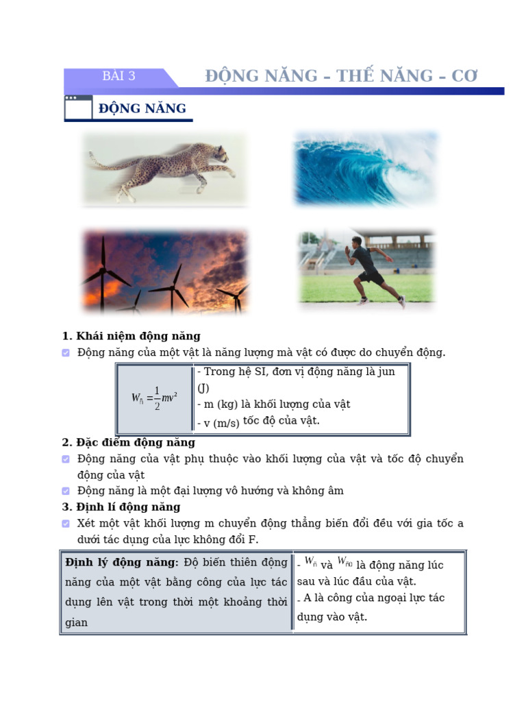 Bai Tap Dong Nang, The Nang 9 | PDF