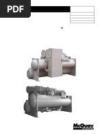 McQuay WSC/WDC Chiller Manual | PDF | Pump | Valve