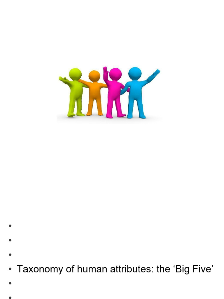 Personality Trait Theory J Rel 0 Val | PDF | Extraversion And ...