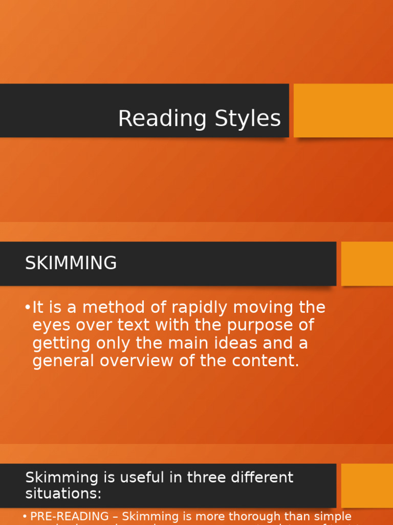 DR7 Types of Reading | PDF | Speed Reading | Mount Everest