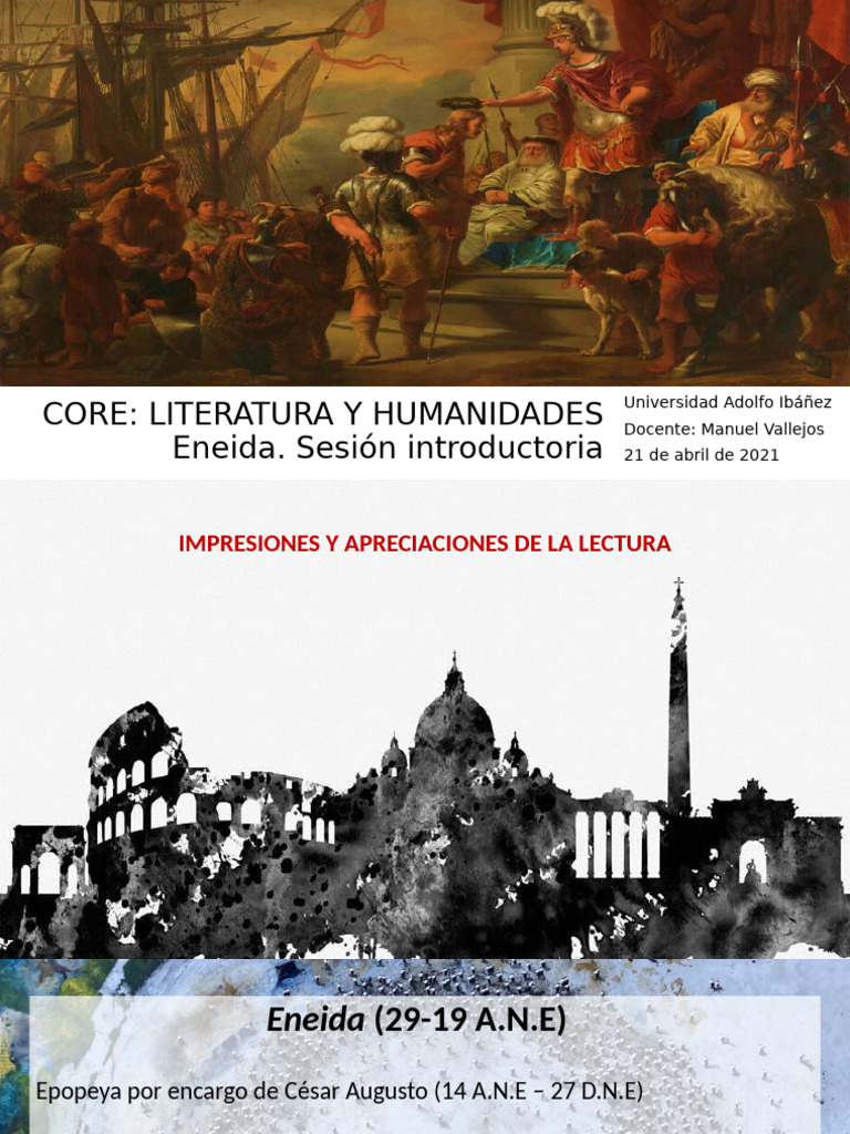 Análisis de la Eneida de Virgilio | PDF | Eneas | Eneida
