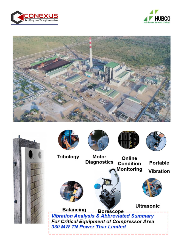 Vibration Analysis Report (20 July 2025) | PDF | Liquids | Industrial ...