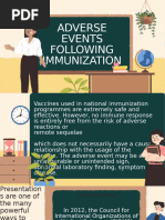 Understanding AEFI: Types and Management | PDF | Vaccines | Vaccination