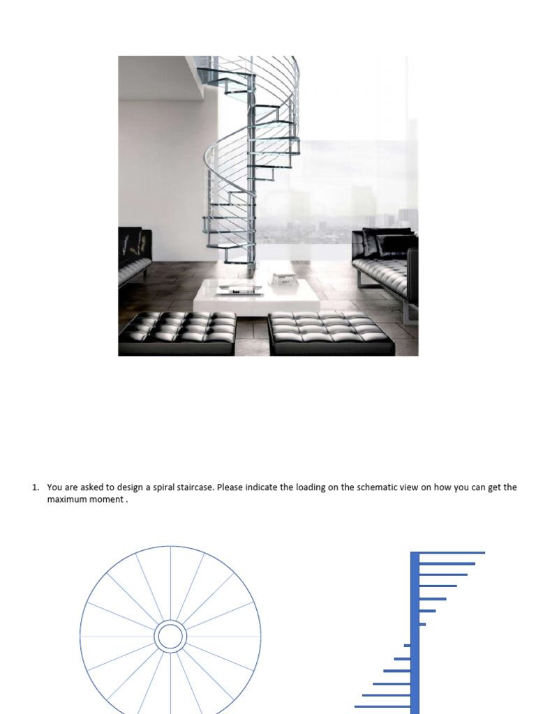 Spiral Staircase Test Question | PDF