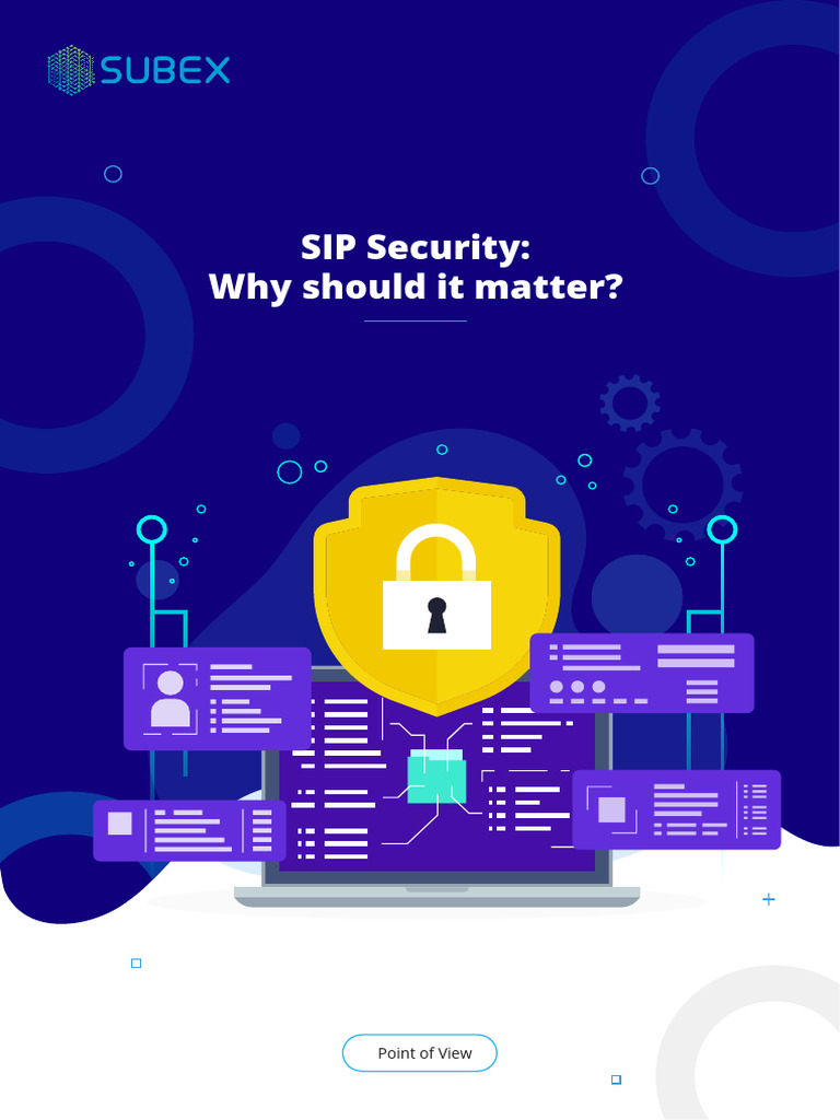 Securing SIP Against Cyber Threats | PDF | Voice Over Ip | Session ...