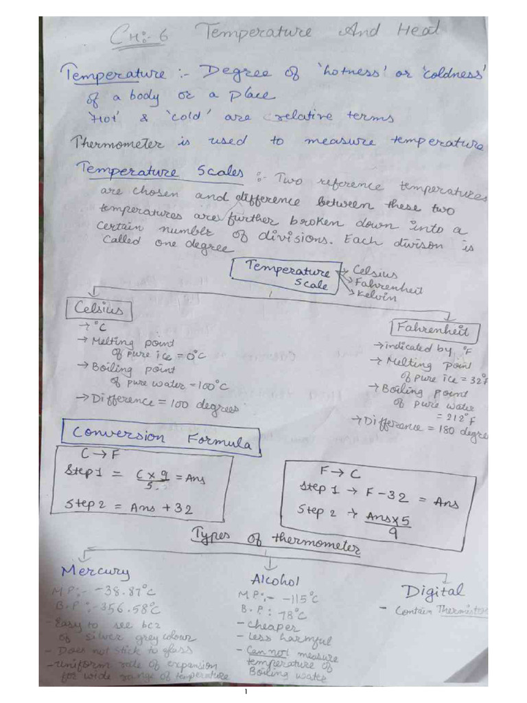 CH 6 Notes | PDF