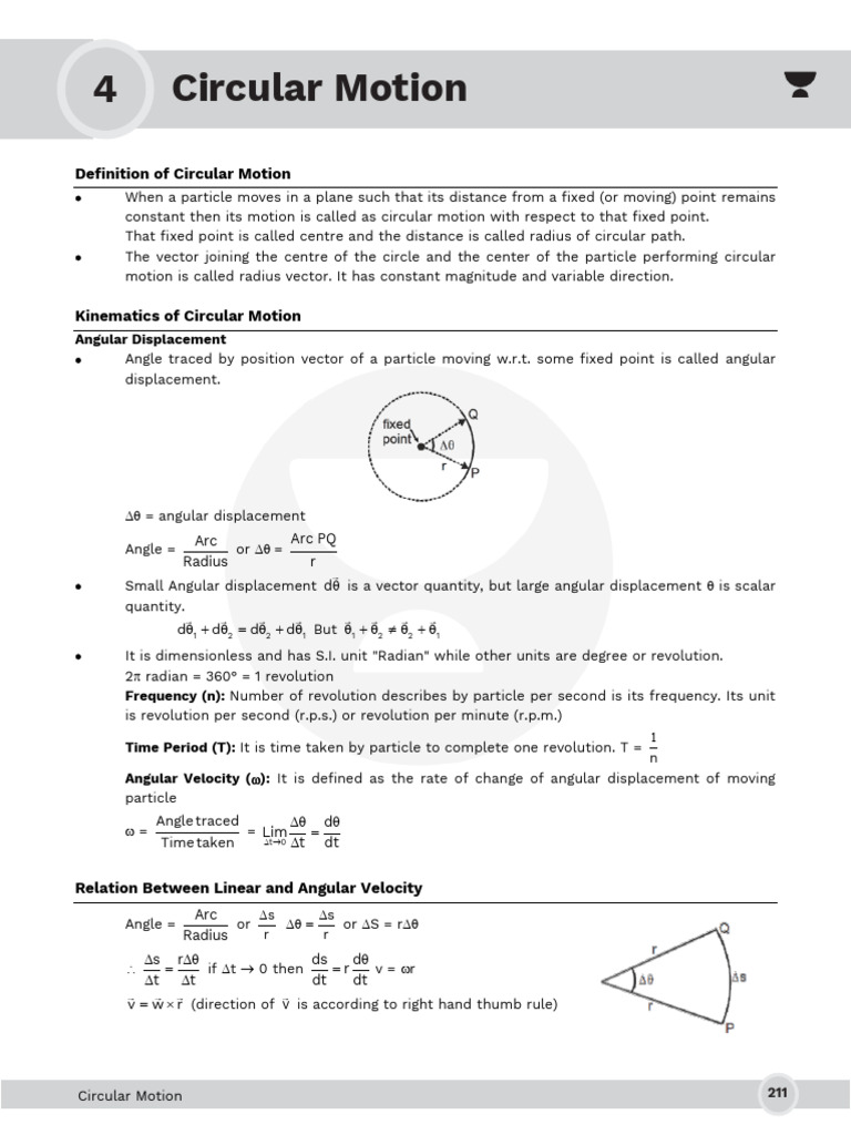 Understanding Circular Motion Dynamics | PDF | Acceleration | Rotation ...