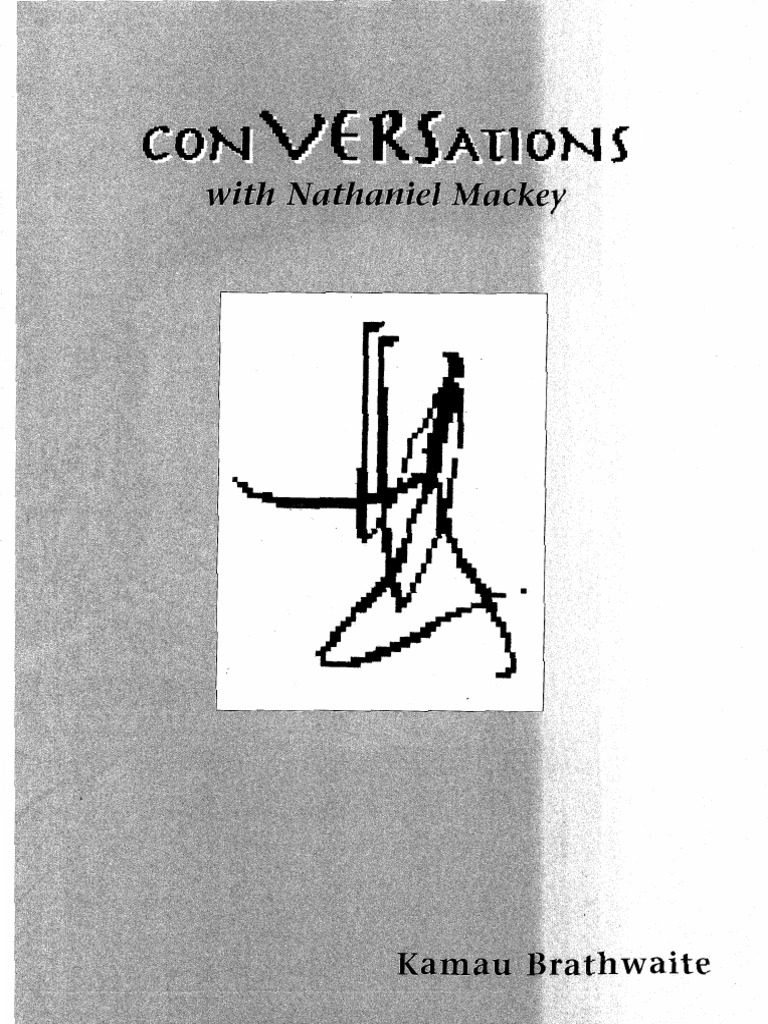 Kamau Brathwaite - Conversations | PDF