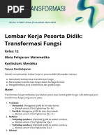 Soal Busur dan Juring Lingkaran Kelas 12 | PDF