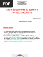 Les Curares | PDF | Acétylcholine | Synapse