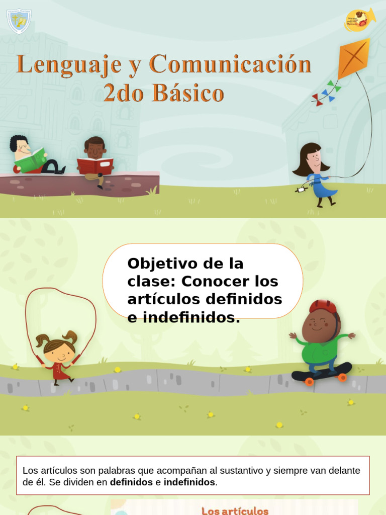 Artículos Definidos e Indefinidos | PDF