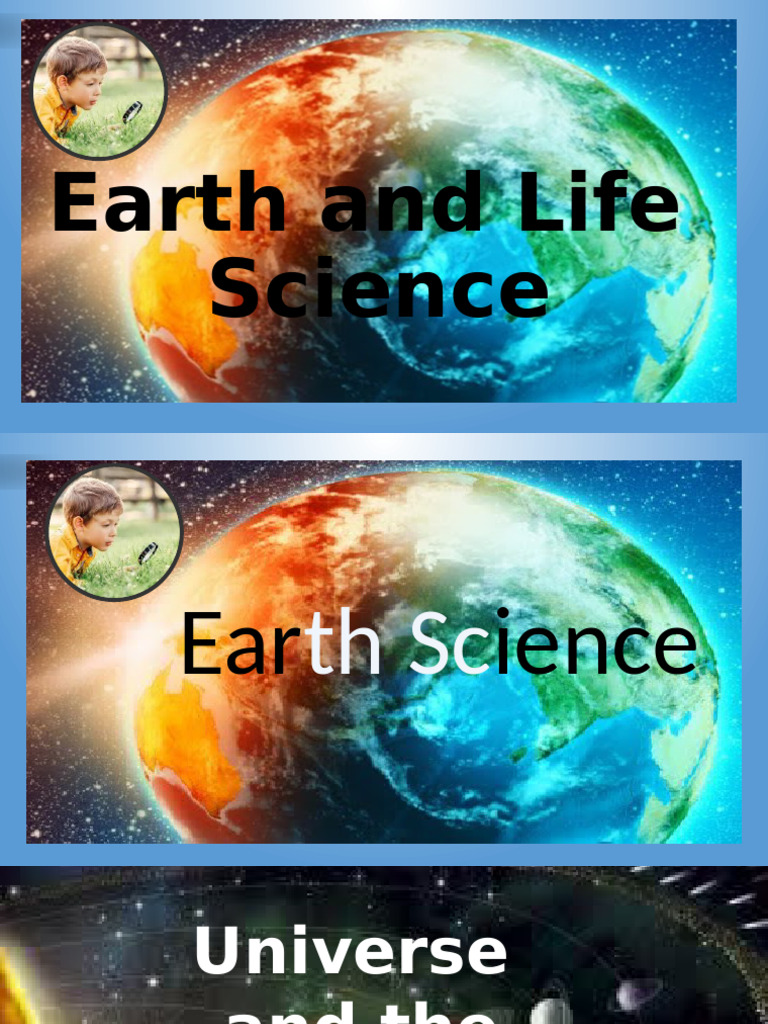 Lesson 1.1 Theories On The Origin of The Universe | PDF | Universe ...