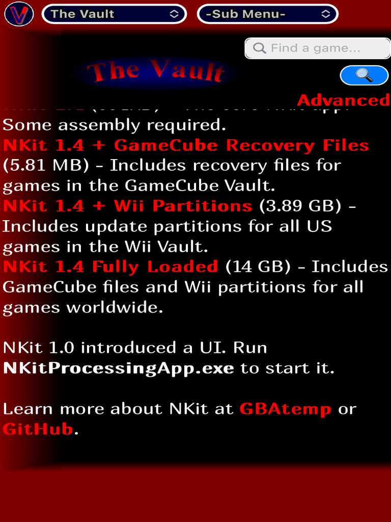 Vimm's Lair the Vault | PDF