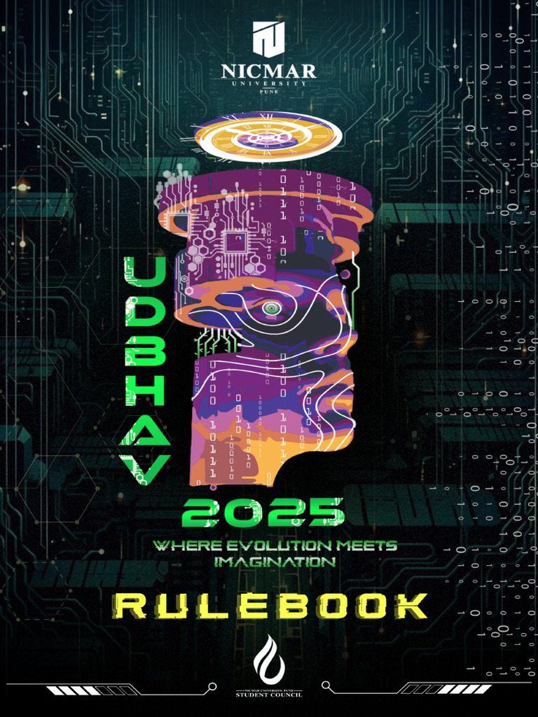 Udbhav 2025 Rulebook | PDF