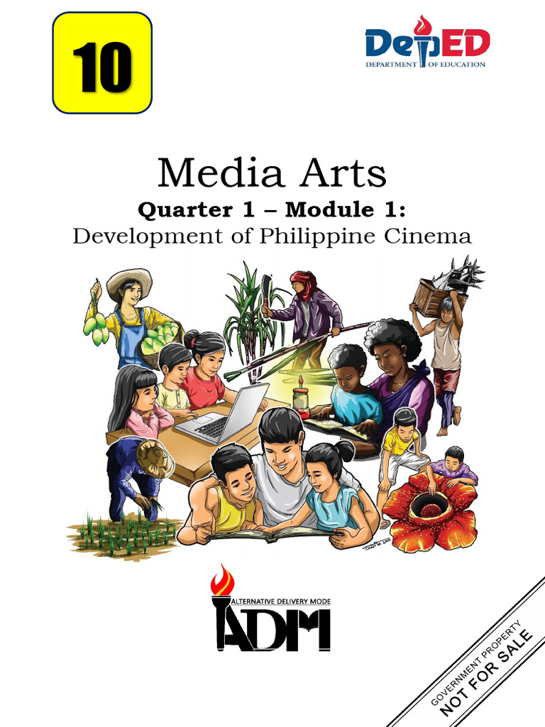 Media Arts 10 Module 1 Final | PDF | Learning