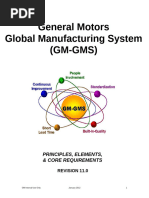 GM Global Manufacturing System Overview | PDF | Reliability Engineering ...