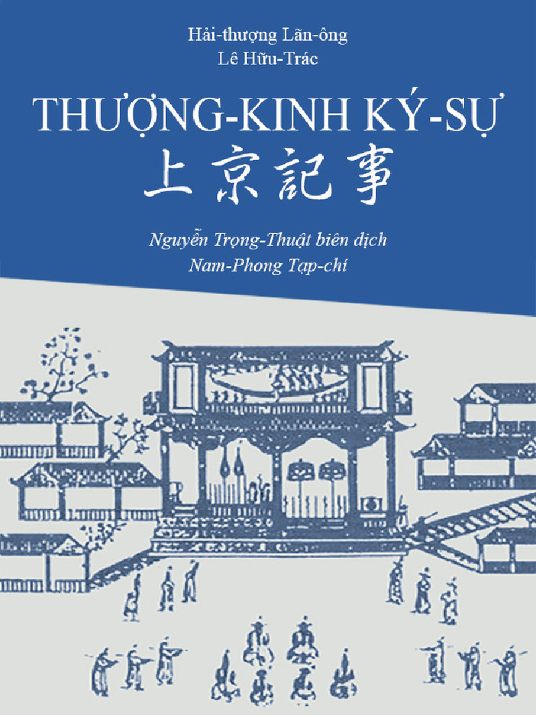 Thuong Kinh Ky Su - Le Huu Trac | PDF