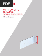 Trimoterm Façade System FTV Invisio | PDF | Sheet Metal | Building ...