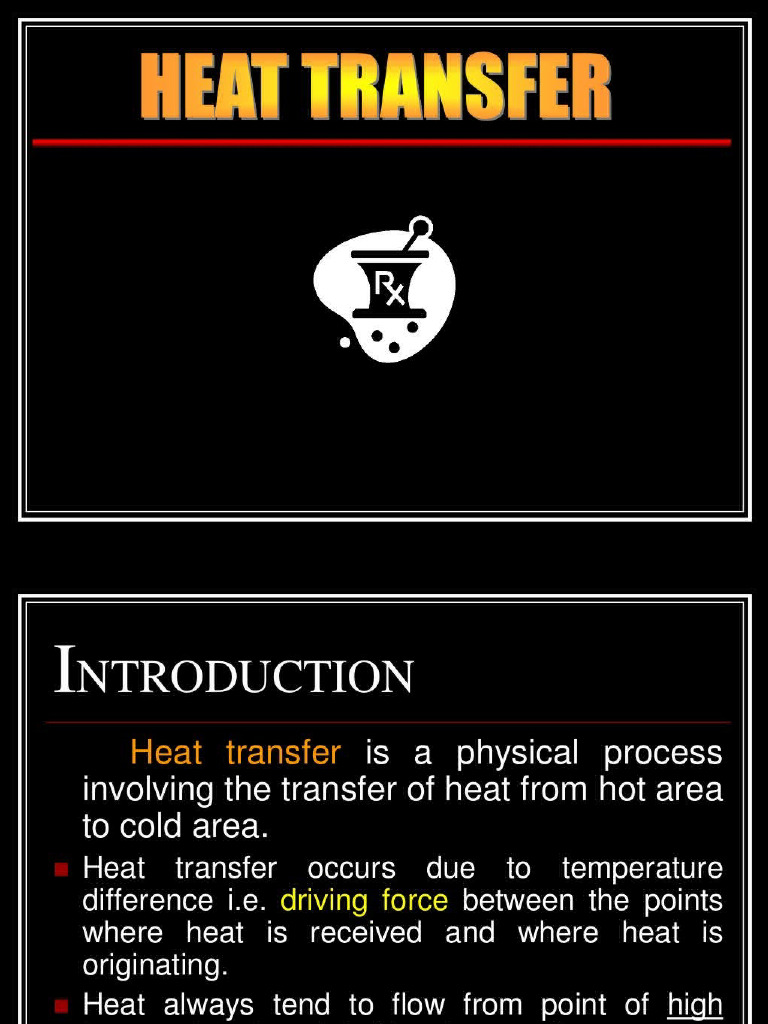 Unit 2 Heat Transfer Notes | PDF